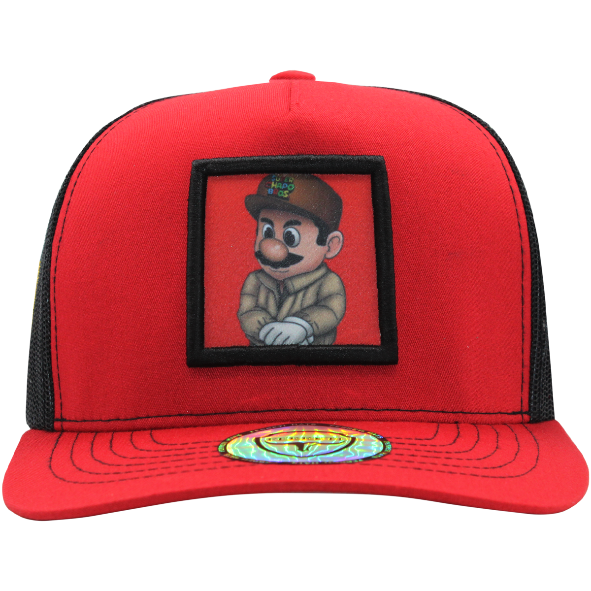 Gorra Cha-Rio 701 Gorra Ferreti Maya – Estilo Rojo
