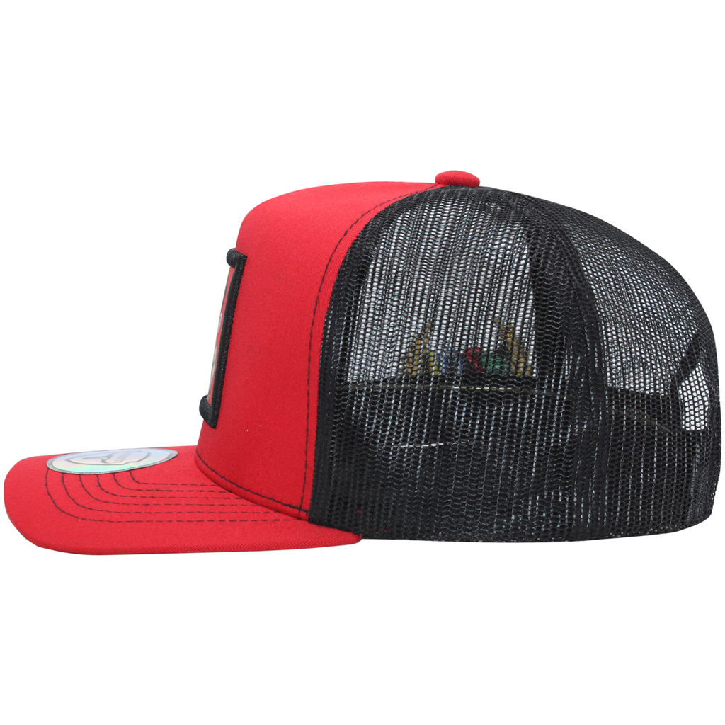 Gorra Cha-Rio 701 Gorra Ferreti Maya – Estilo Rojo