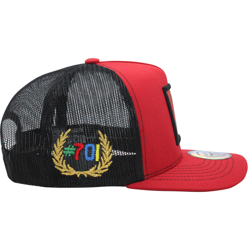 Gorra Cha-Rio 701 Gorra Ferreti Maya – Estilo Rojo