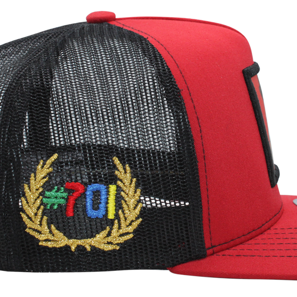 Gorra Cha-Rio 701 Gorra Ferreti Maya – Estilo Rojo