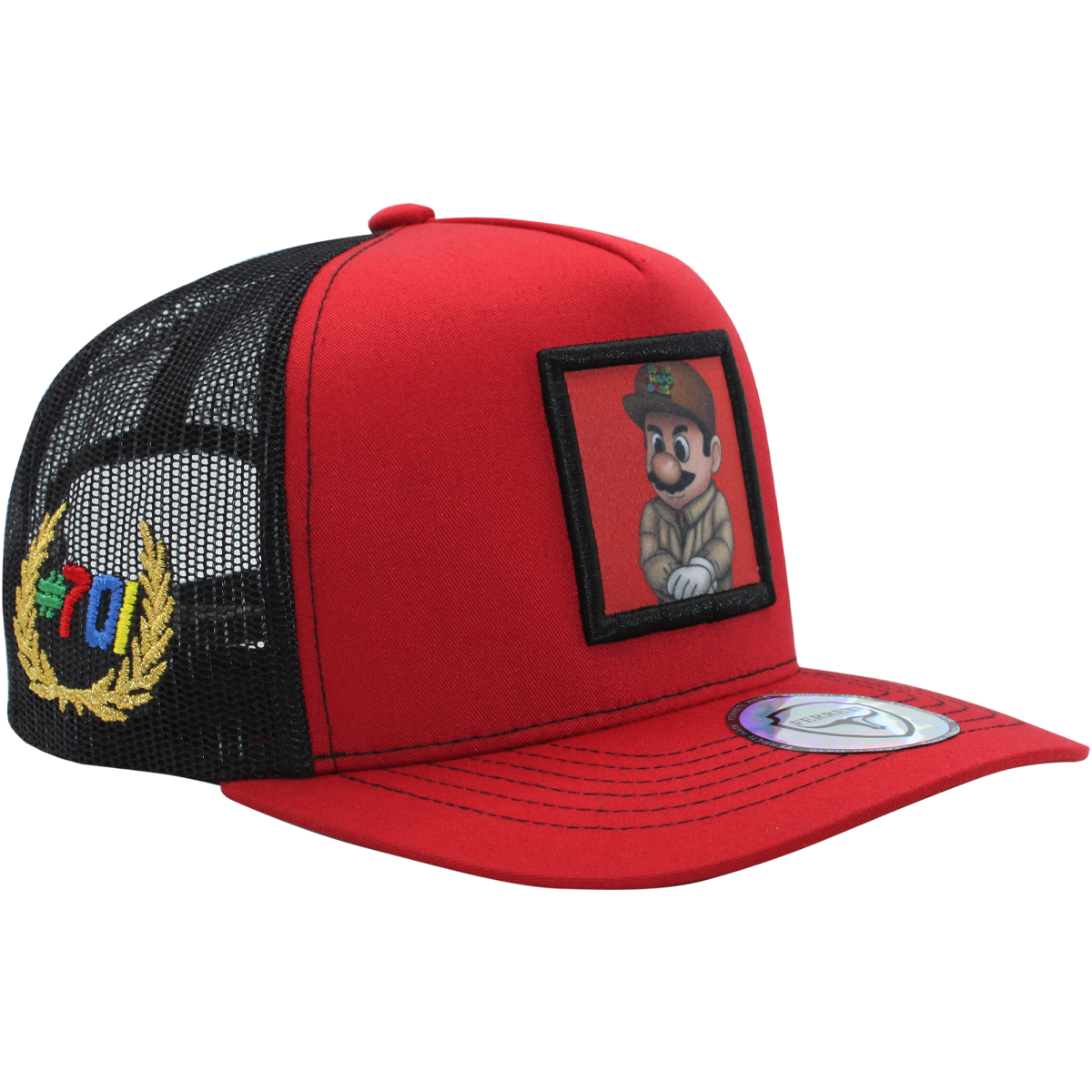 Gorra Cha-Rio 701 Gorra Ferreti Maya – Estilo Rojo