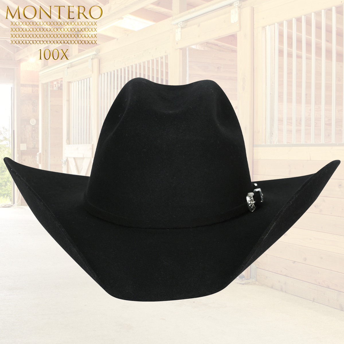 Texana Negra Chihuahua 100X ⏩ Texanas MONTERO – Estilo Rojo