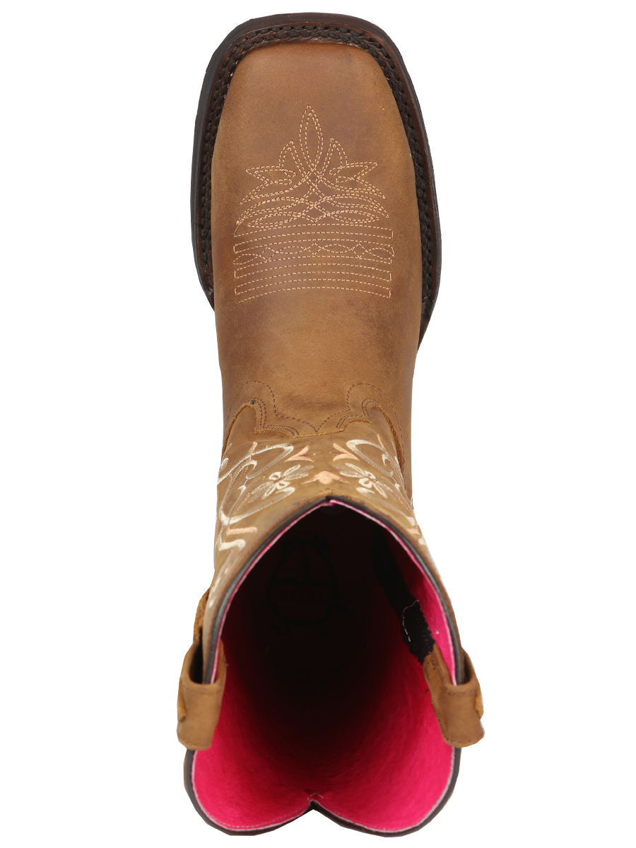 Botas Vaqueras Dama Tang Horma Texas | FERRETI PREMIUM – Estilo Rojo
