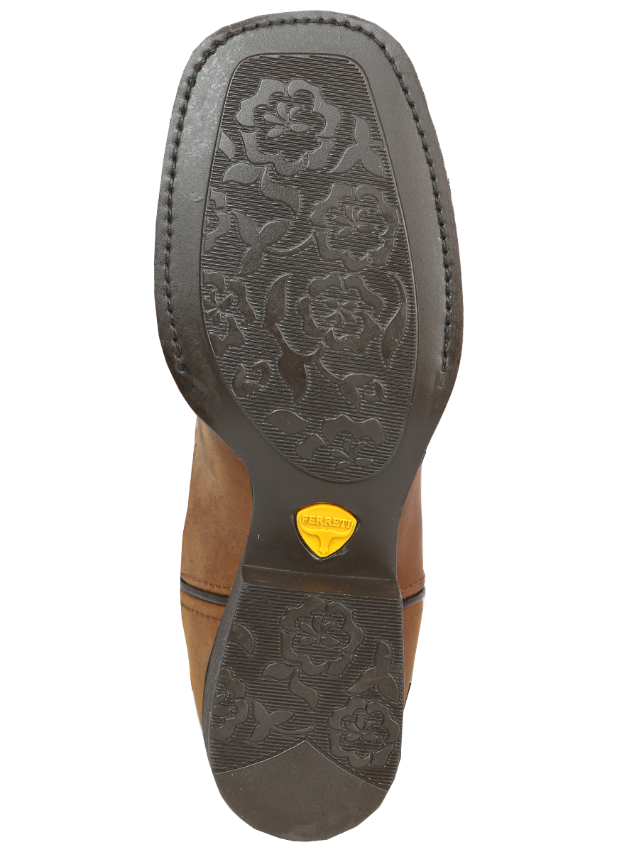 Botas Vaqueras Dama Tang Horma Texas | FERRETI PREMIUM – Estilo Rojo
