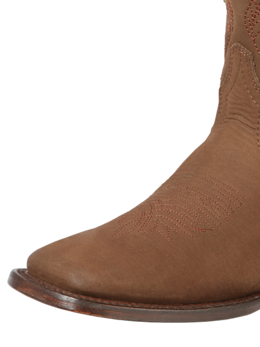 Botas Vaqueras Dama Horma Bulldog Camel | MONTERO – Estilo Rojo