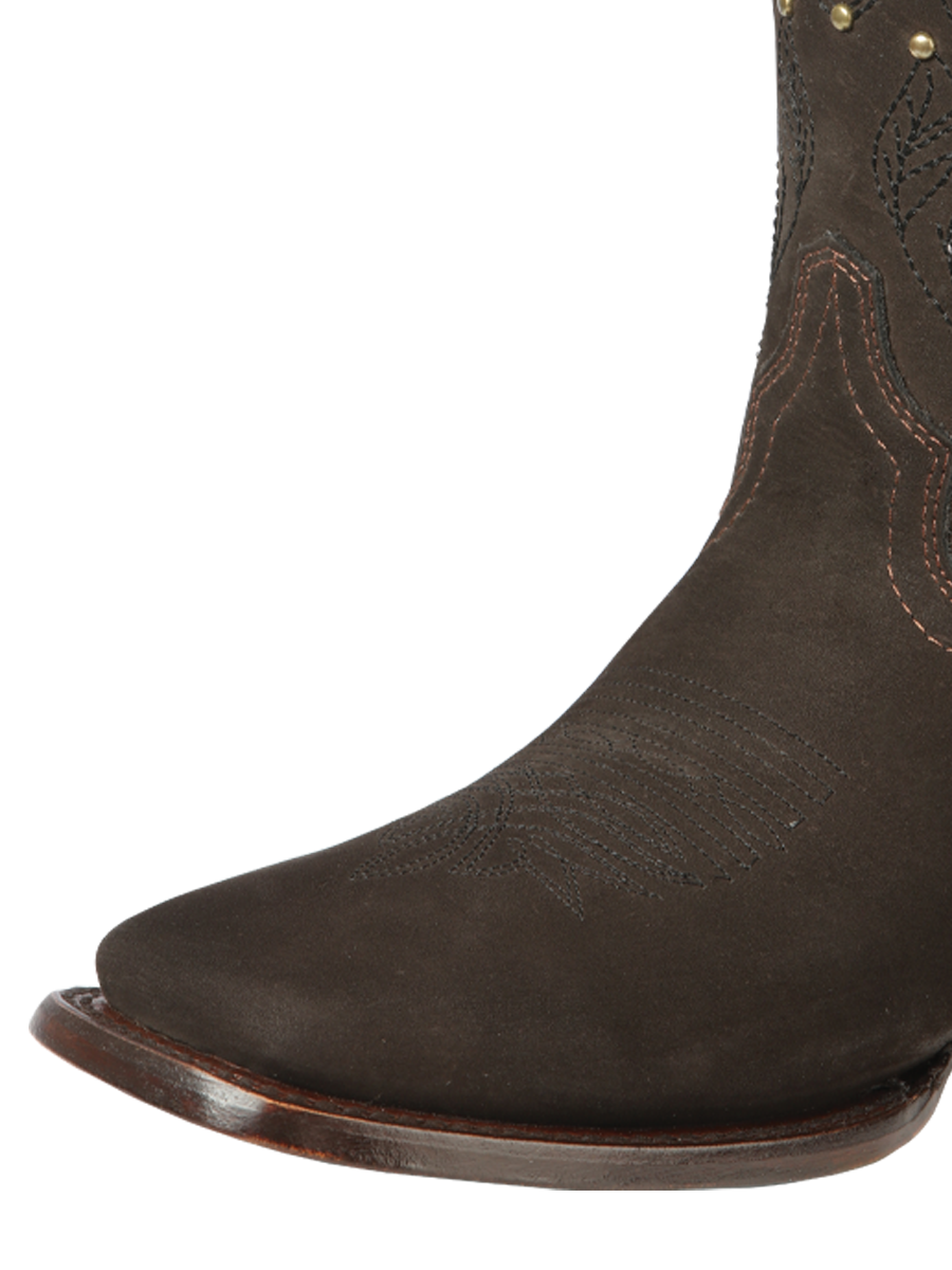 Botas Vaqueras Dama Horma Bulldog | MONTERO – Estilo Rojo