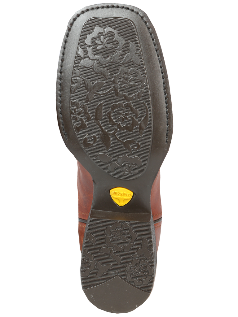Botas Vaqueras Dama Cognac Horma Texas | FERRETI PREMIUM – Estilo Rojo