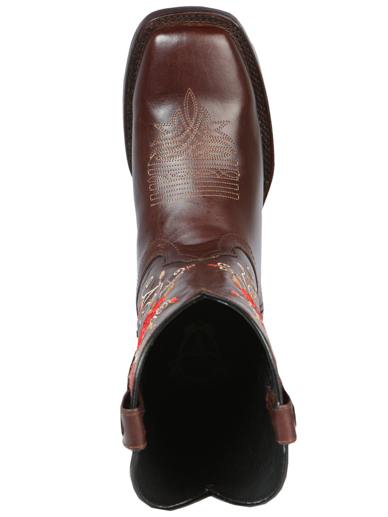 Botas Vaqueras de Damas Horma Texas Café | FERRETI PREMIUM – Estilo Rojo