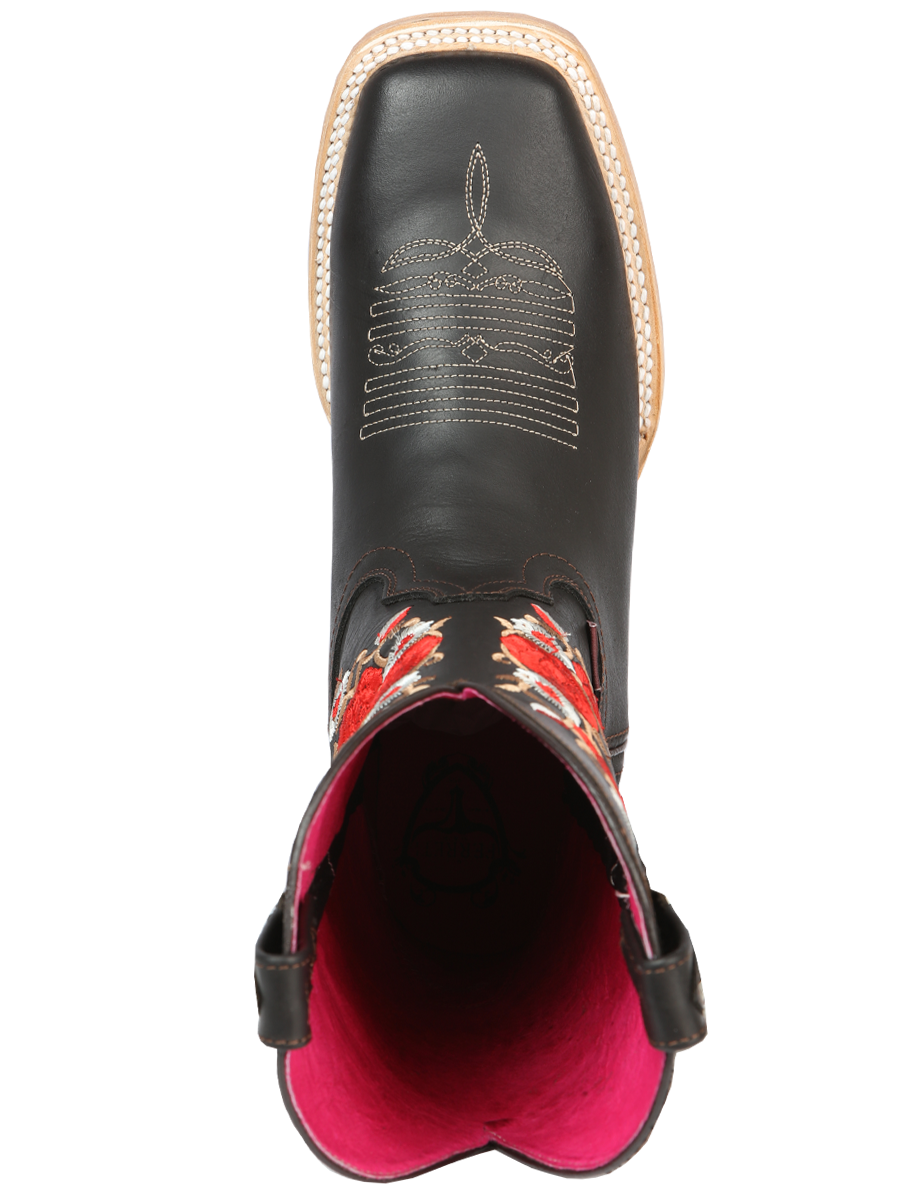 Botas Vaqueras Dama Choco Horma Texas | FERRETI PREMIUM – Estilo Rojo