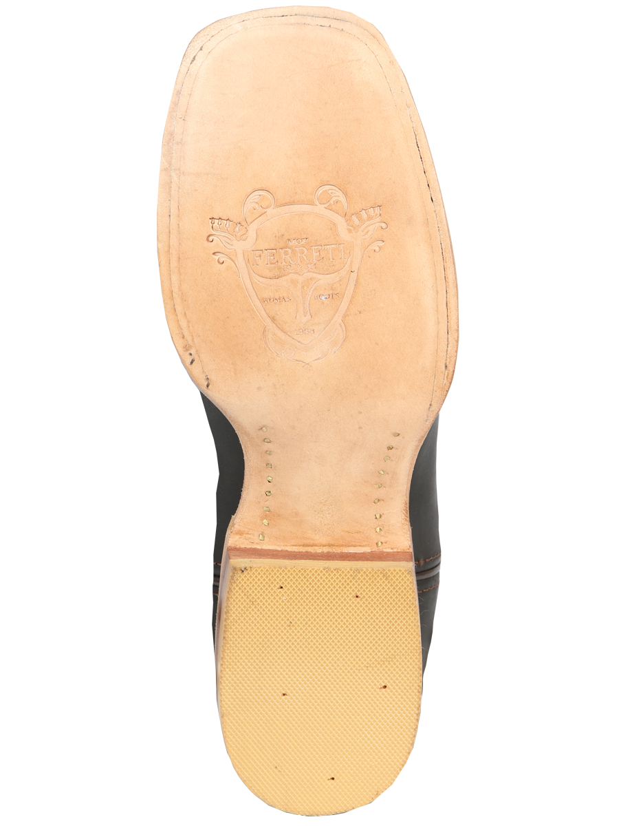 Botas Vaqueras Dama Choco Horma Texas | FERRETI PREMIUM – Estilo Rojo