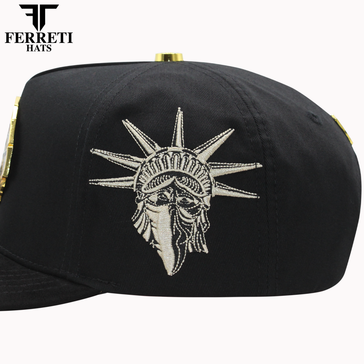 FERRETI HATS PREMIUM FT160 Ramo de Billetes – Estilo Rojo