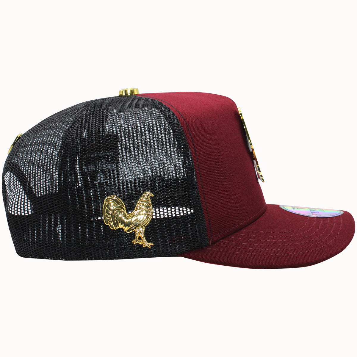 Gorra Azul El Gallo con Maya | Culiacán Ferreti – Estilo Rojo