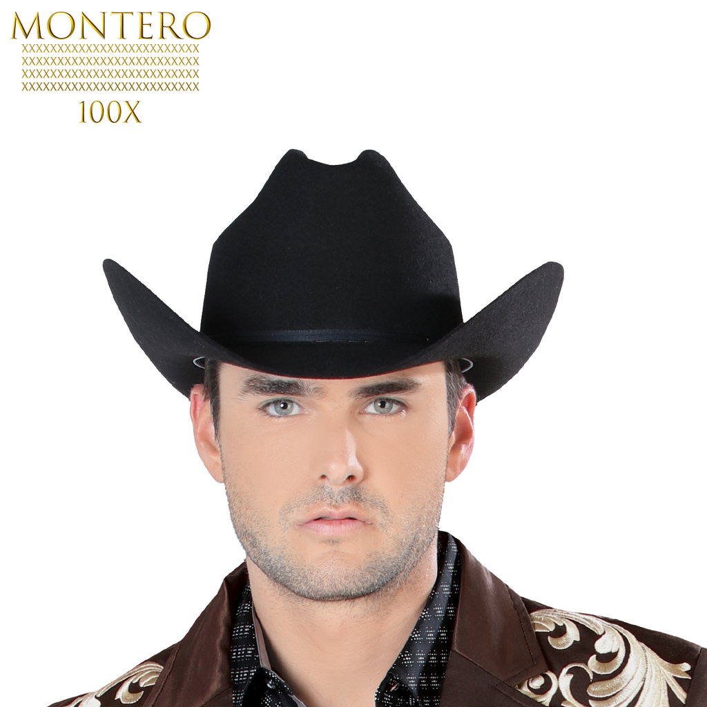 Texana 100X Marlboro Negra - Texanas MONTERO – Estilo Rojo
