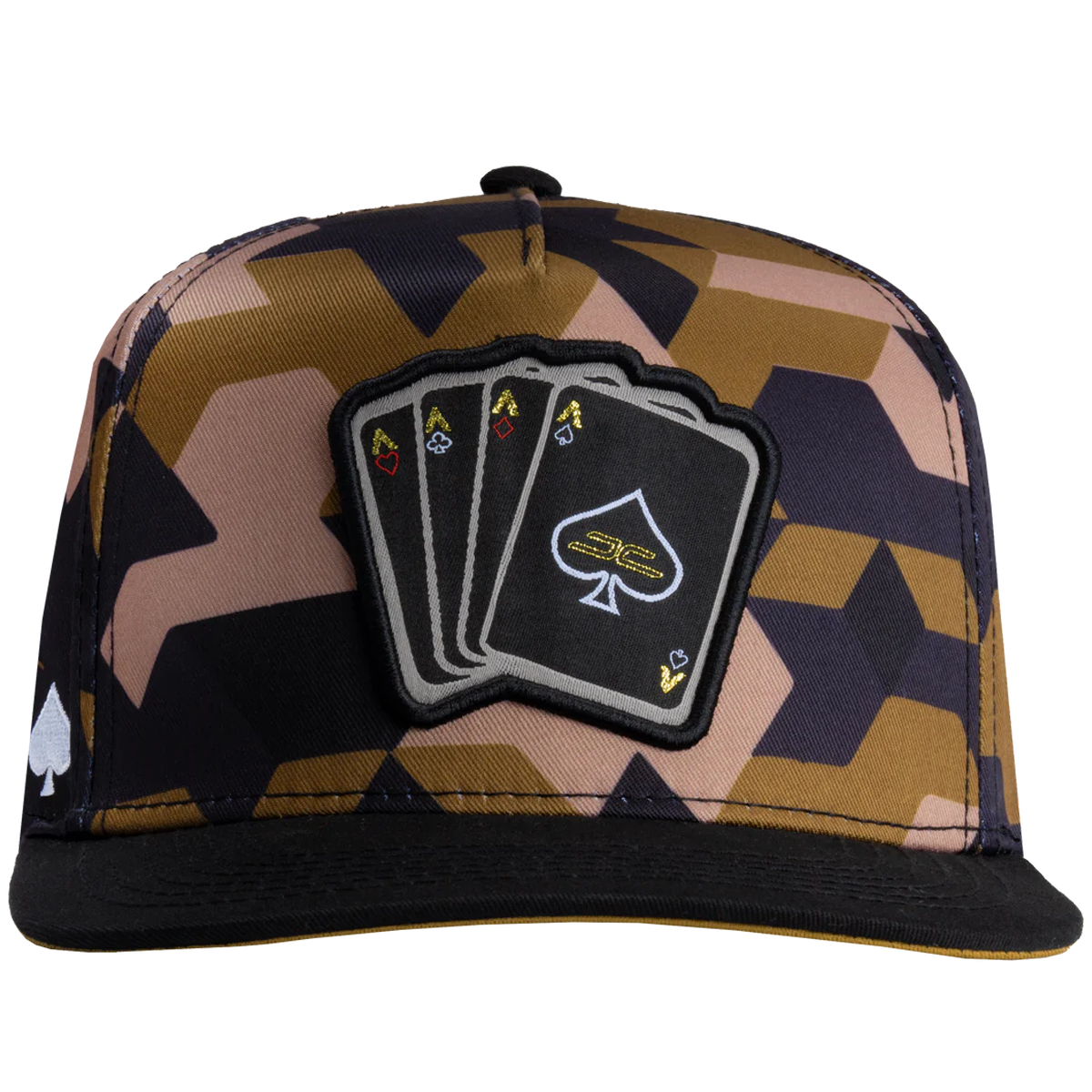 Gorra Poker Camo Brown | JC Hats – Estilo Rojo