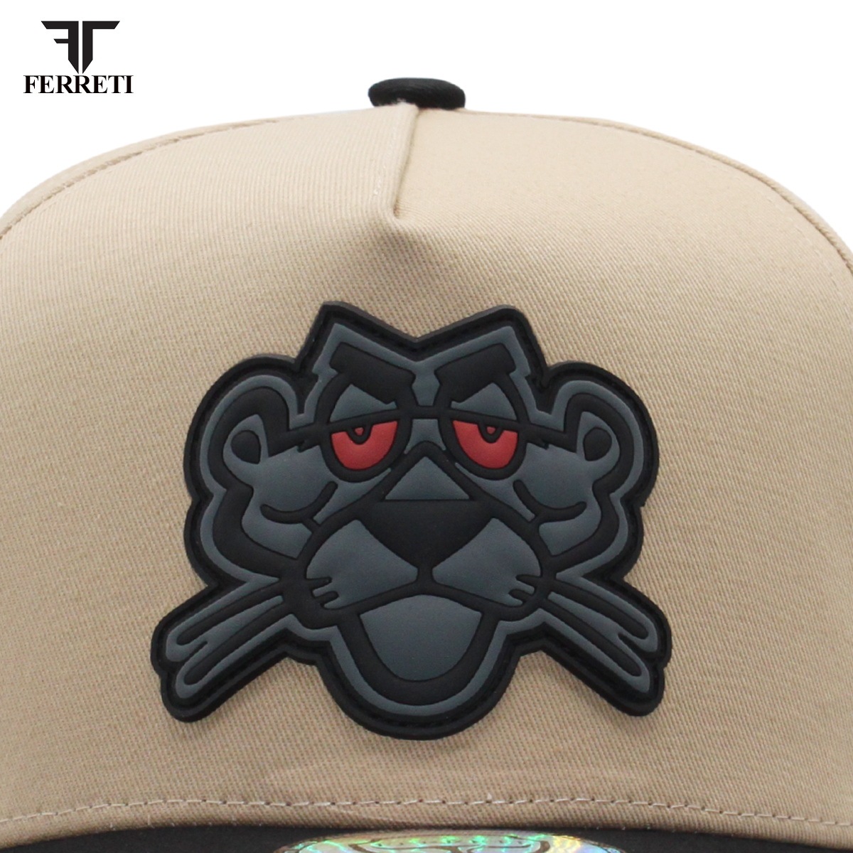 Gorra Culiacan La Pantera PVC Patch Gorra Ferreti Khaky LIMITED EDITION ...