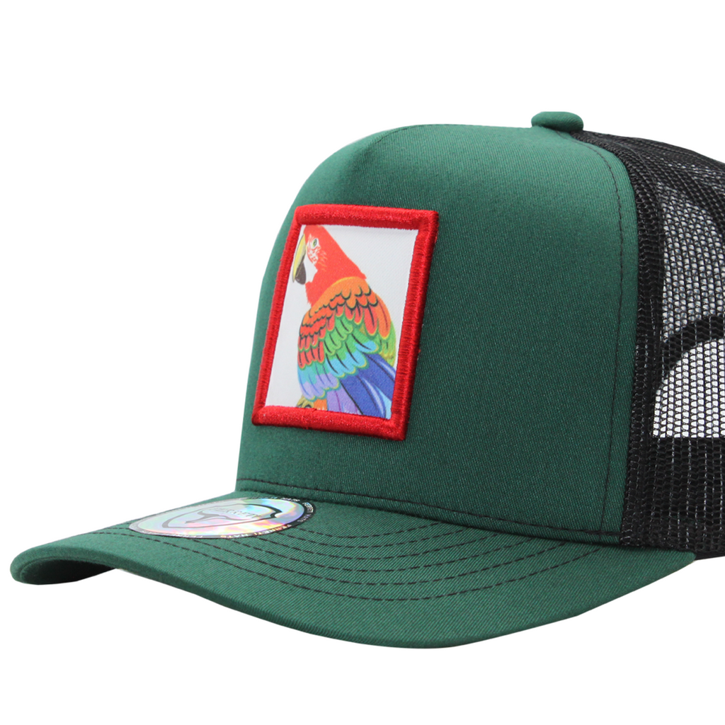 FT-Guacamaya Gorra con Maya Ferreti – estilorojo