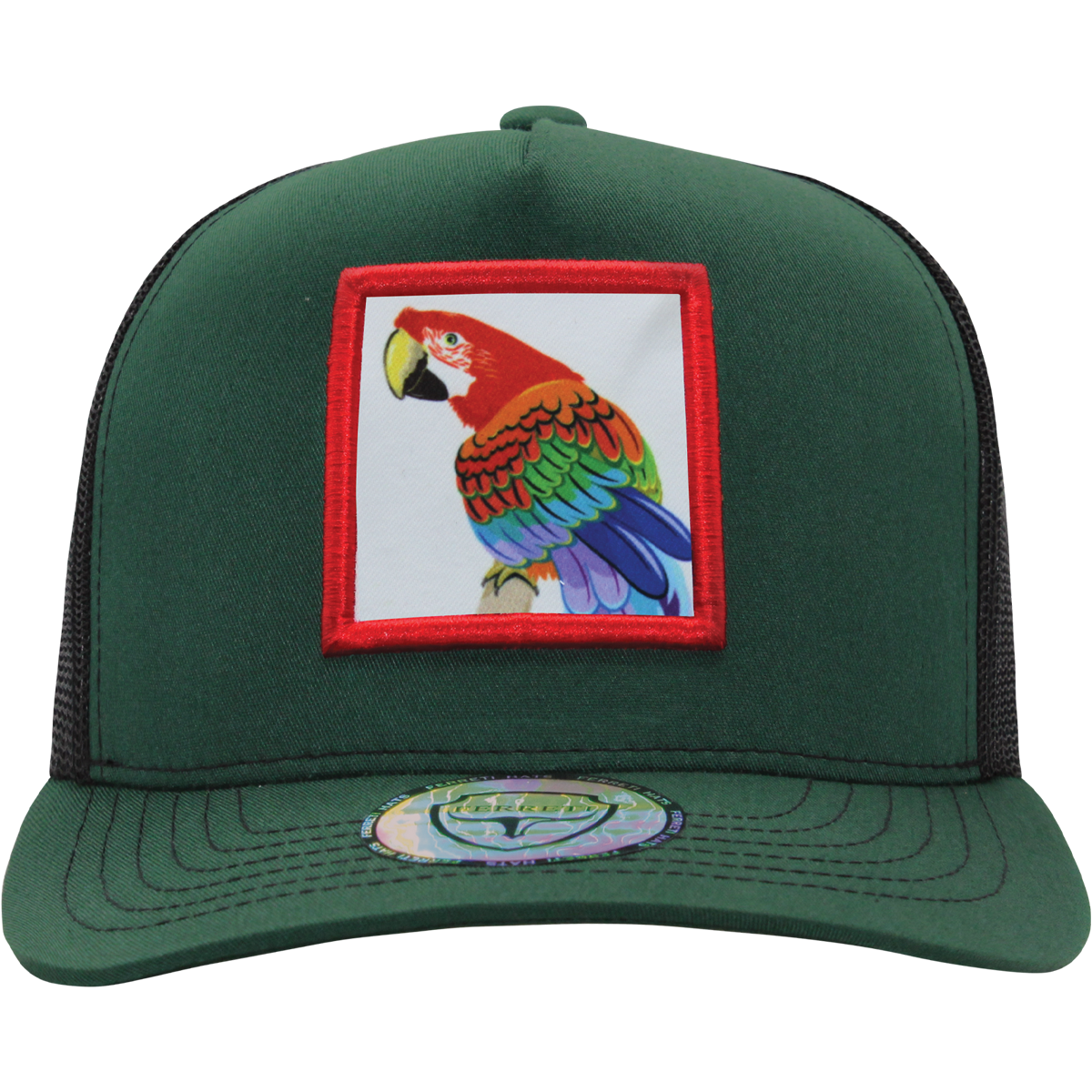 Gorra FT-Guacamaya Gorra con Maya Ferreti – Estilo Rojo