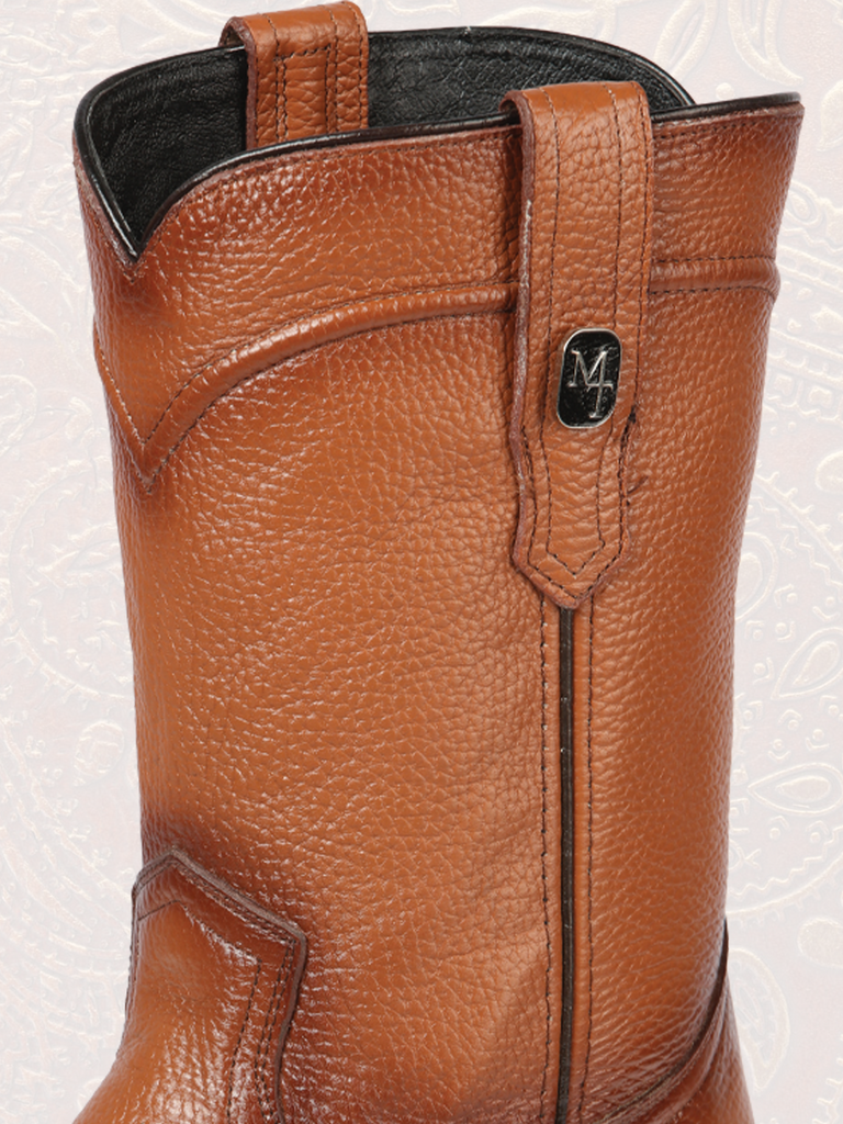 Botas Roper Horma Oval PR-FL–2 Miel | MONTERO – Estilo Rojo