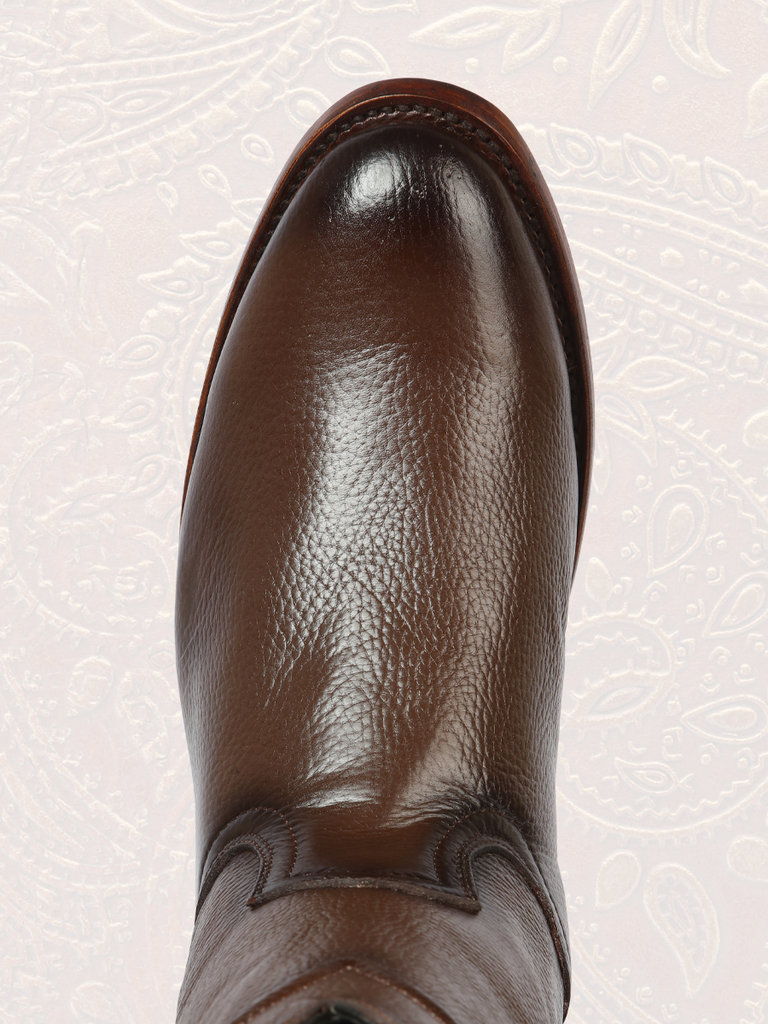 Botas Roper Horma Oval PR-FL–3 Café | MONTERO – Estilo Rojo