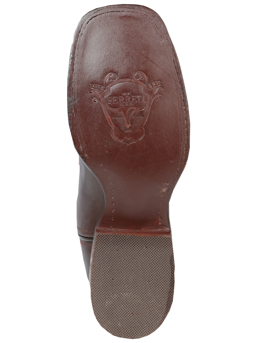 Botas Vaqueras de Damas Horma Texas Café | FERRETI PREMIUM – Estilo Rojo