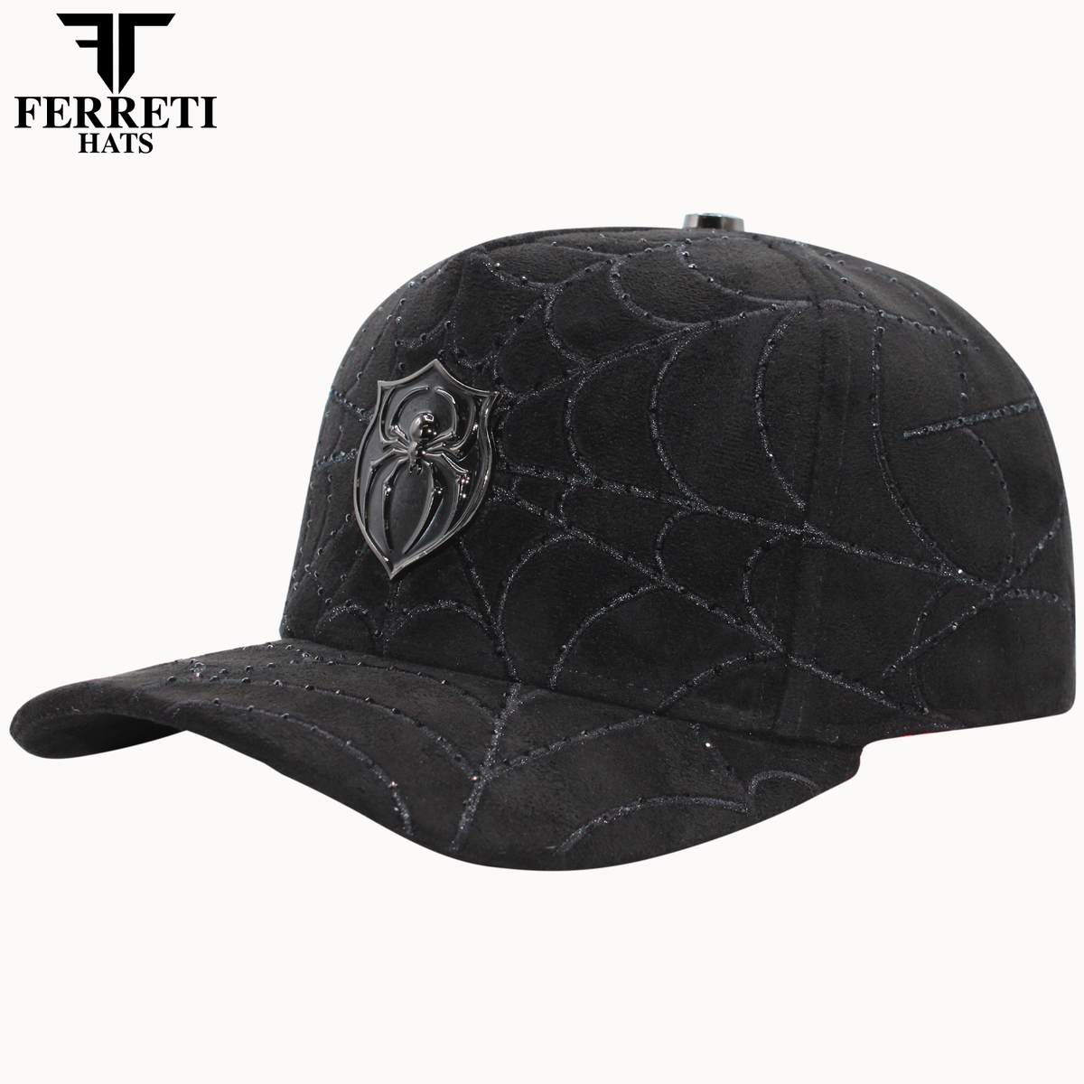 FERRETI HATS PREMIUM FT154 'Spider 2' – Estilo Rojo