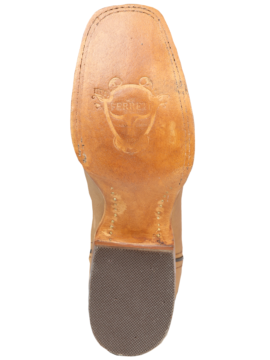 Botas Vaqueras Dama Horma Texas Nuez | FERRETI PREMIUM – Estilo Rojo